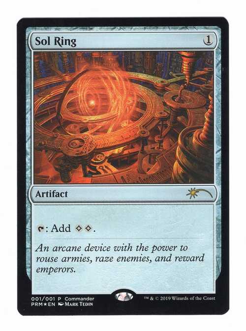【ENG/PRM/FOIL★】太陽の指輪/Sol Ring【MagicFest】 - カードショップ はま屋